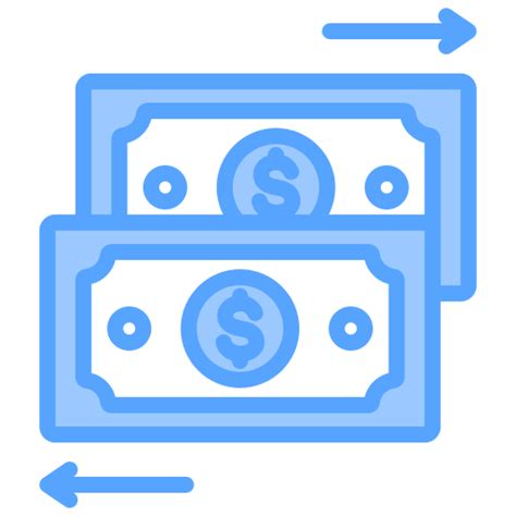 Transaction Generic Blue Icon Transaction Generic Blue Icon