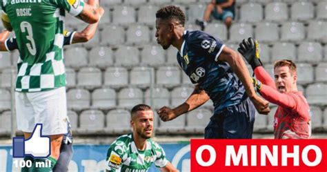 Banza Estreia Se Com Dois Golos No Empate Do Famalicão Em Moreira De