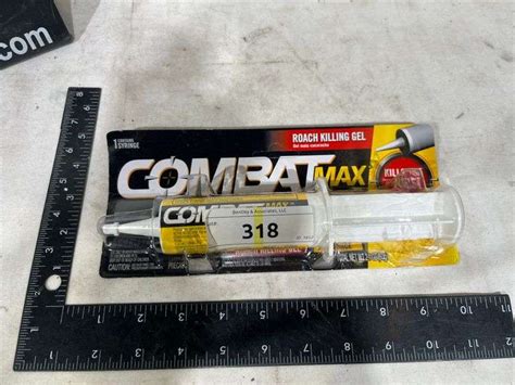 Combat Max Syringe Roach Killing Gel 21 Oz Bentley And Associates Llc