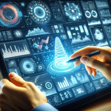 Data Science And Big Data Technology Big Data Analytics Visualizing Complex Data Set On