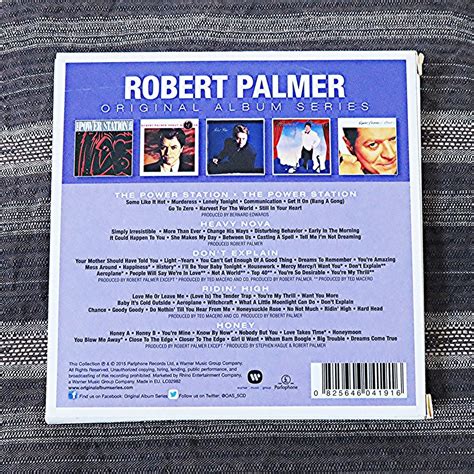 Yahooオークション Robert Palmer ロバート・パーマー Original Alb