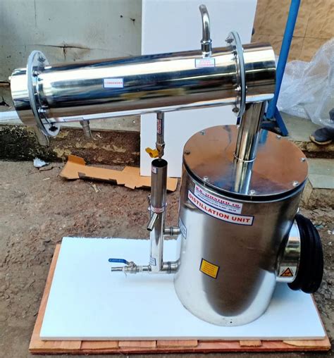 Water Distillation Table Pattern At ₹ 15500 Distilled Water Plant In New Delhi Id