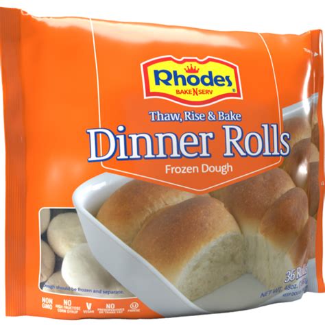 Rhodes Products Rhodes Bake N Serv