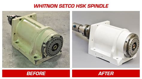 Cnc Spindle Repair Cnc Spindle Rebuild Emergency Spindle Repair