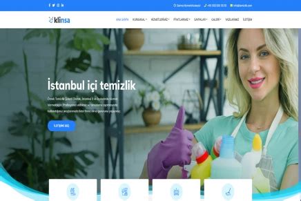 Temizlik V2 Sitenizi Yapalim