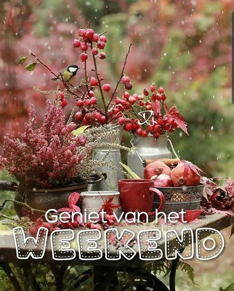 Fijn Weekend Plaatjes