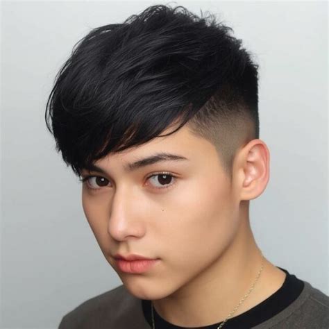 12 Best Short Mod Cut Hairstyles For Men To Try