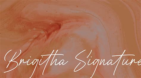 Brigitha Signature Font Download Free For Desktop And Webfont