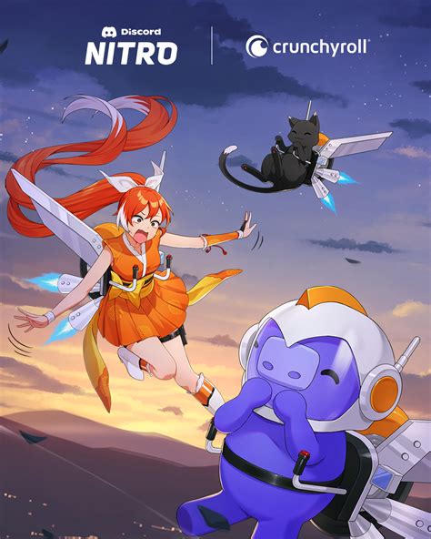 ¡siempre quieres leer un cómic más crunchyroll en alianza con discord