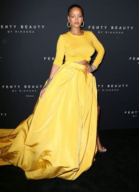 Rihanna At Fenty Beauty Launch Party In New York 09082017 Hawtcelebs