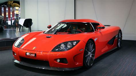 Koenigsegg Ccx Red