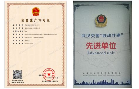 荣誉资质 湖北天存信息技术有限公司