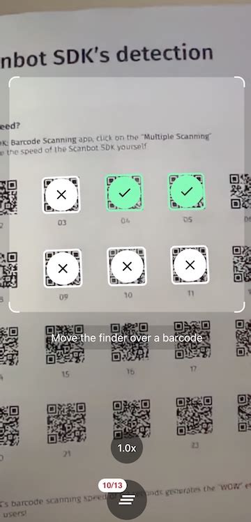 Ready To Use Ui Web Barcode Scanner Scanbot Sdk Documentation