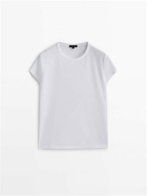 T Shirt Da Donna Massimo Dutti Italia