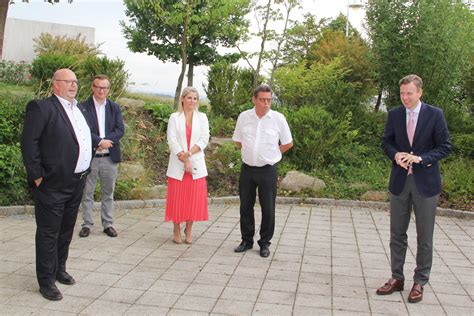 Spatenstich Produktionshalle - IME-DC GmbH