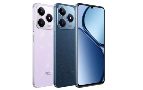 Realme Narzo N63 Budget Smartphone Featuring Aluminium Camera Deco