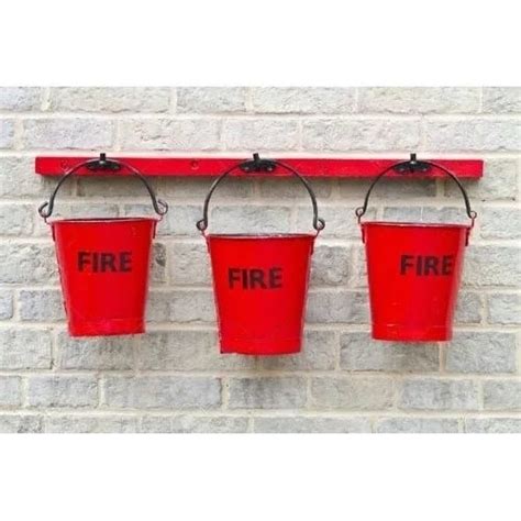 Buy Fire Safety Buckets Manufacturer At Best Price In New Delhi