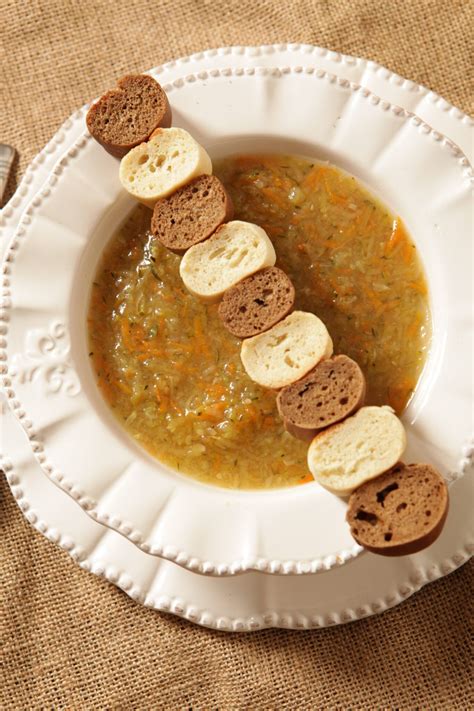 Two Tone Bread Skewer Esther O