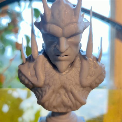 3d Printable Umaril The Unfeathered Pre Supported By Goodcat3d