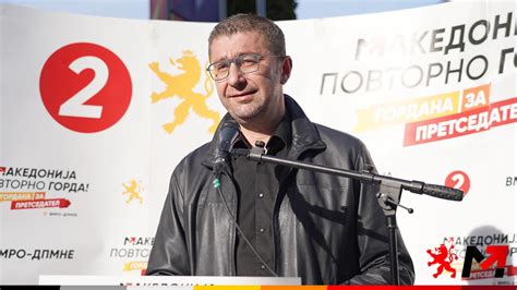 Мицкоски Измеќарите од СДС им ја подарија на тацна државата на ДУИ и Ахмети Канал 5