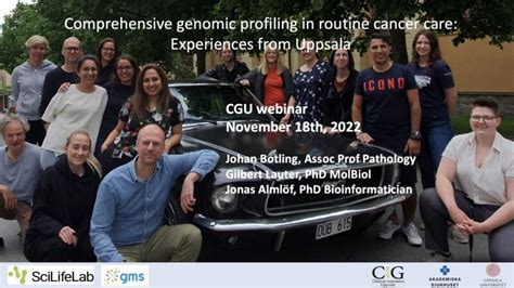 Scilifelab Clinical Genomics On Linkedin Did You Miss The Scilifelab