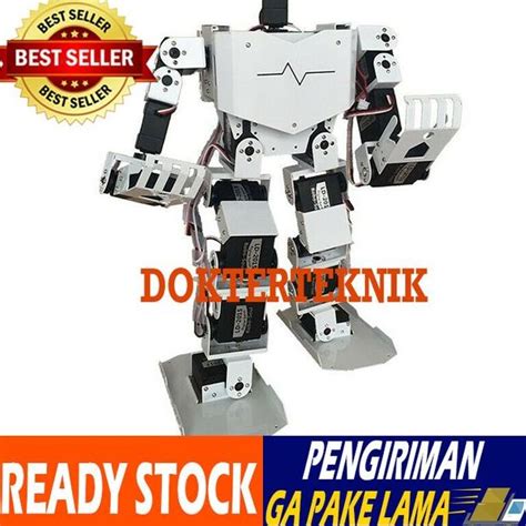 Jual Humanoid Robot Soul Dance Robot Arduino Dof Bipedal