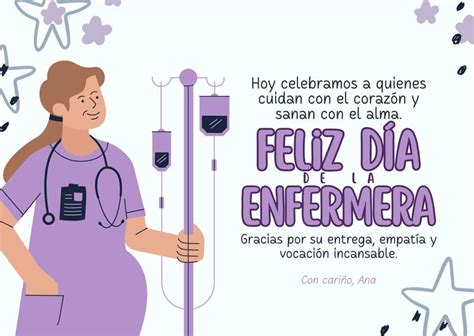 Plantillas Feliz Día De La Enfermera Gratis Y Editables Canva