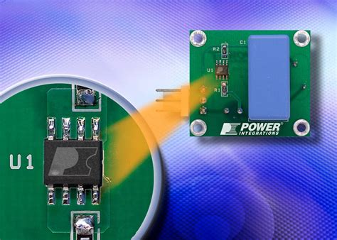 Power Integrations New Capzerotm Ics Automatically And Safely