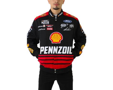 Jh Design Pennzoil Racing Jacket Jlo303ps23 Blk Karmaloop
