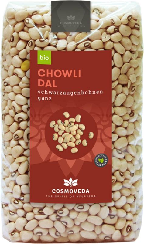 Cosmoveda Chowli Dal Vigna Unguiculata Entera Bio 500 G Ayurveda 101 Shop Online España