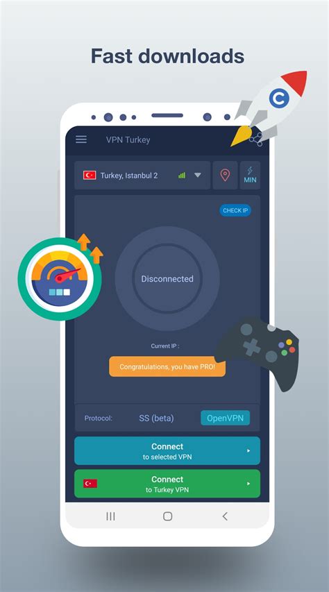 vpn turkey get turkey ip apk para android download