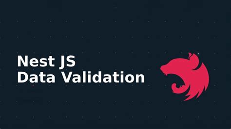 Using Dtos And Validation Pipes In Nestjs Dev Centre House Ireland
