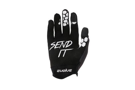 Gants Evolve Splatter Enfantadultes Rouge Bordeaux Noir