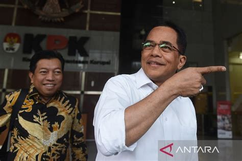 KPK Menetapkan Sekjen DPR Indra Iskandar Sebagai Tersangka Korupsi