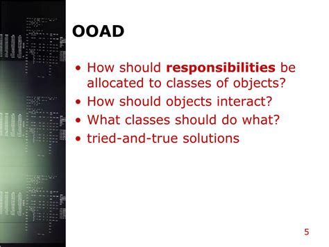 PPT Introduction To OOA And OOD PowerPoint Presentation Free Download ID 6033993