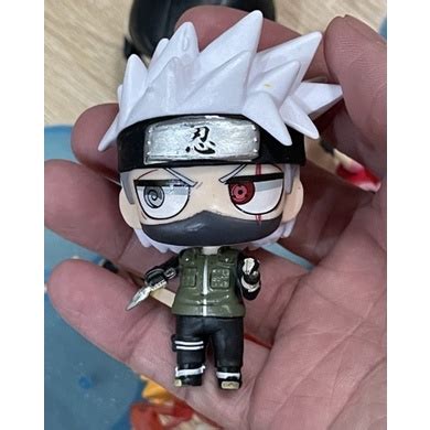 hỏa tốc hcm Vũ Trí Ba Mô hình lookup 8cm chibi Naruto Kakashi