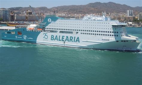 Salamanca Ferry Brittany Ferries Cruisemapper