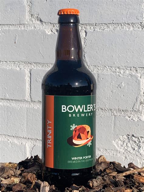 Trinity Porter Bowlers Brewery Incorporating Hopshackle Ales