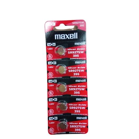 Wholesale Maxell SR927SW Silver Oxide Micro Battery 50pcs 100pcs