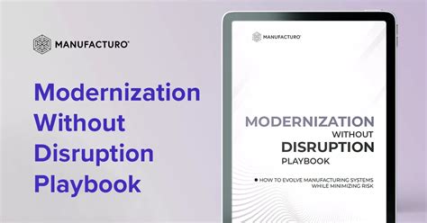 Modernization Without Disruption Free Playbook Download