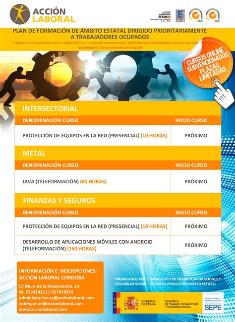 Nuestros Cursos Accion Laboral