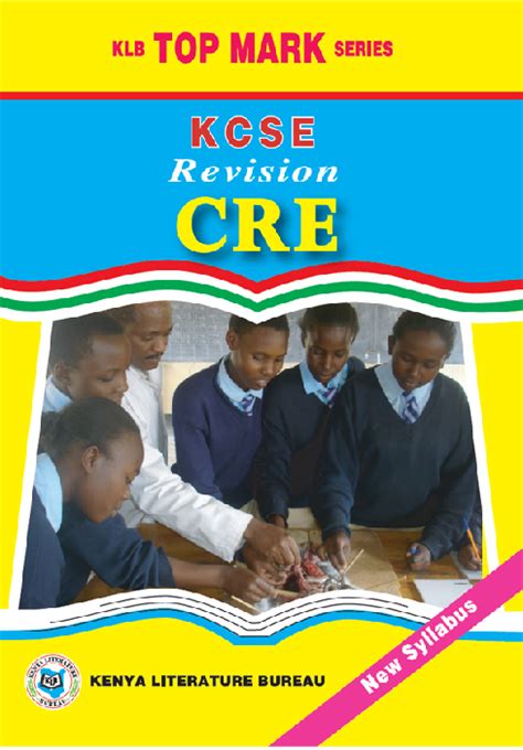 Kcse Revision Cre Klbbooks