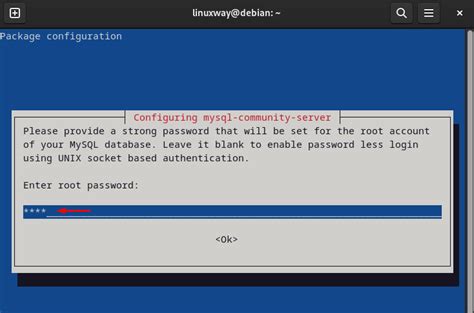 how to install mysql on debian 12 linuxways