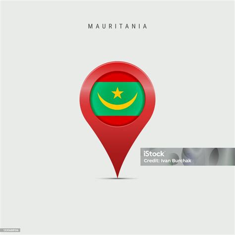 모리타니의 국기와 눈물 방울지도 마커 3d 벡터 일러스트레이션 3차원 형태에 대한 스톡 벡터 아트 및 기타 이미지 3차원 형태 가벼운 결심 Istock