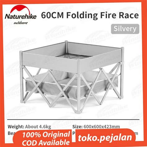 Jual KOTAK RAK API FIRE RACK NATUREHIKE NH22SK002 Shopee Indonesia
