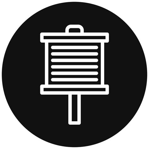 Premium Vector Vexillum Icon