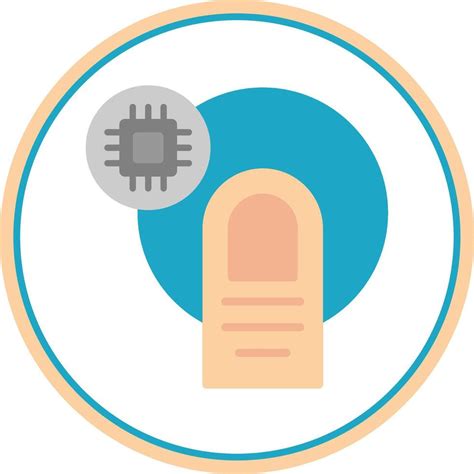 Chip Flat Circle Icon 43689898 Vector Art At Vecteezy