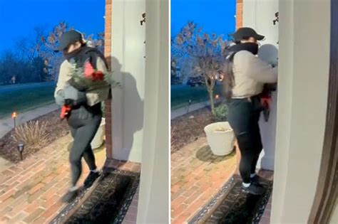 Citizens Of Virginia On Alert For The Rose Bouquet Burglaries In
