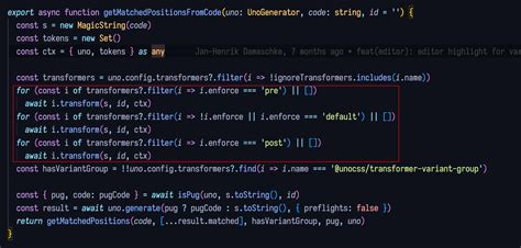 Unocss Vscode Extension Has No Underline Hints In Some Scenarios