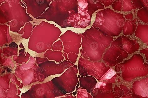 Seamless Luxury Decorative Ruby Texture Ai Generative 26947011 Stock